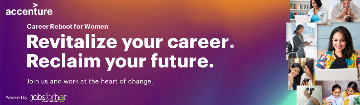 Career Reboot Event for Accenture Intelligent Operations - | Herkey ...