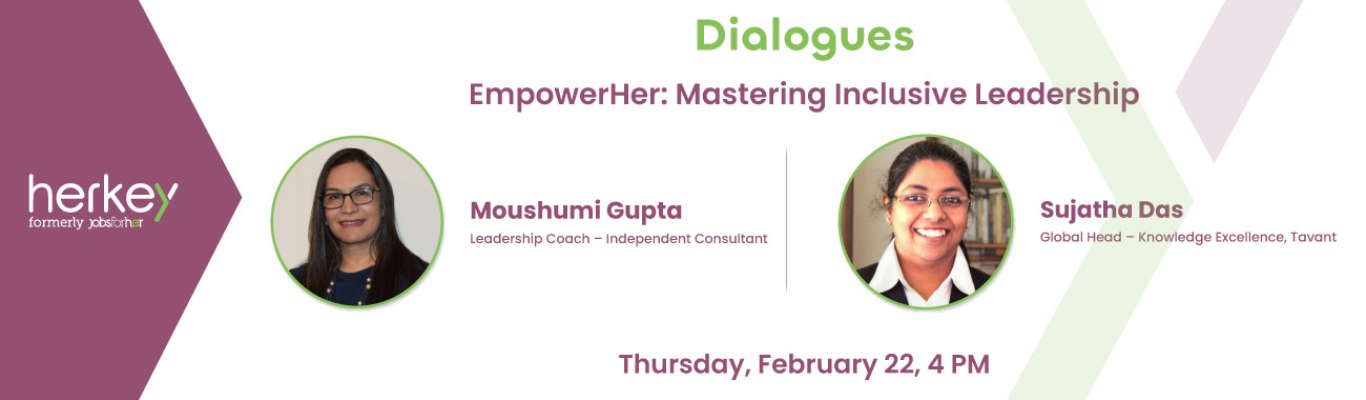 Dialogues: EmpowerHer: Mastering Inclusive Leadership - | Herkey ... Dialogues: EmpowerHer: Mastering Inclusive Leadership - | Herkey ...