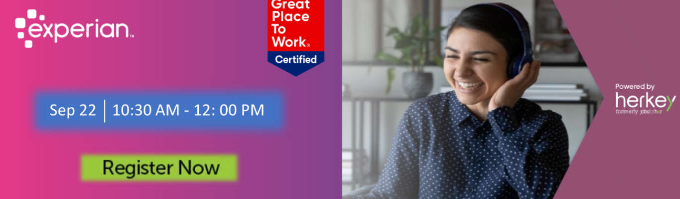 MeetHer With Experian - Experian Global Innovation Centre | Herkey ...