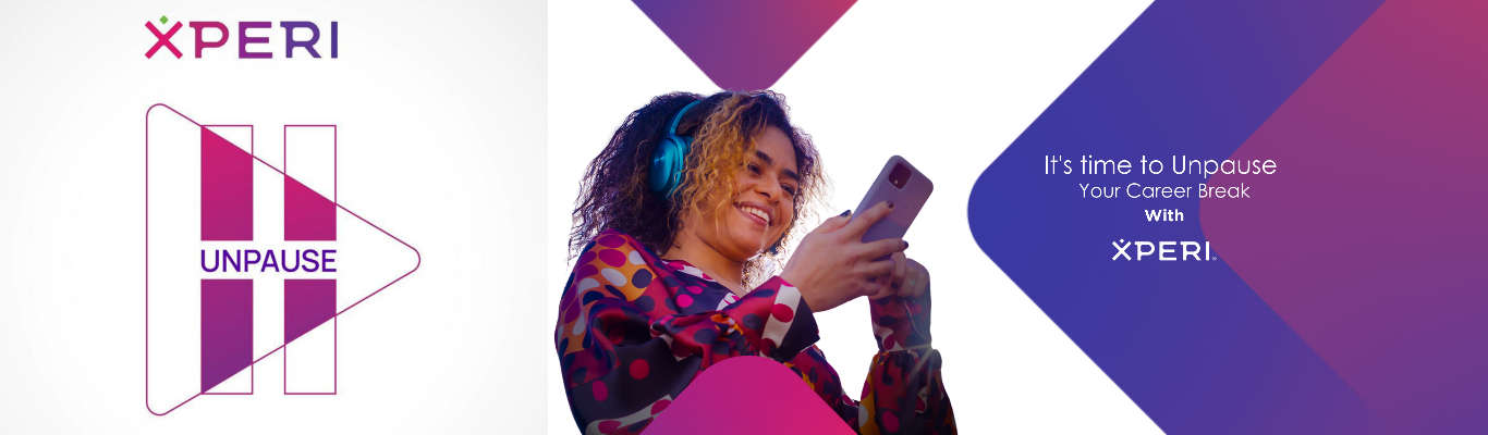 Unpause by Xperi - | Herkey (Formely JobsForHer)