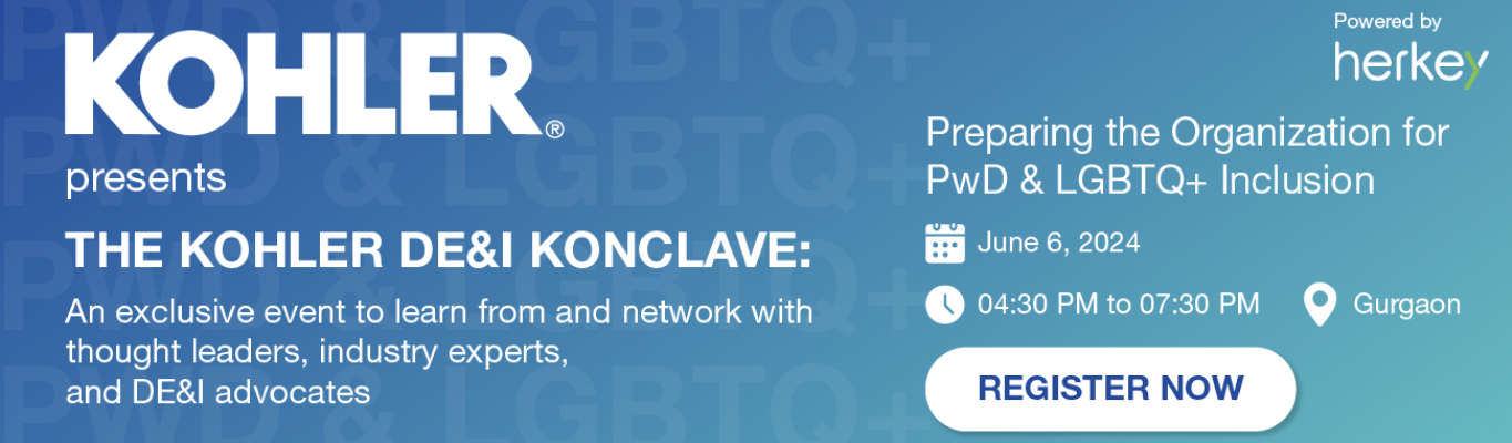 The Kohler DE&I Konclave: “Preparing the Organization for PwD & LGBTQ+ Inclusion” - | Herkey ...
