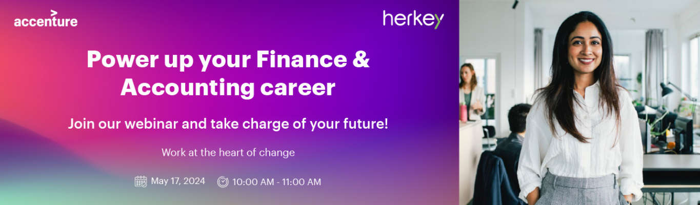 Accenture : Power up your Finance & Accounting career - Accenture ...